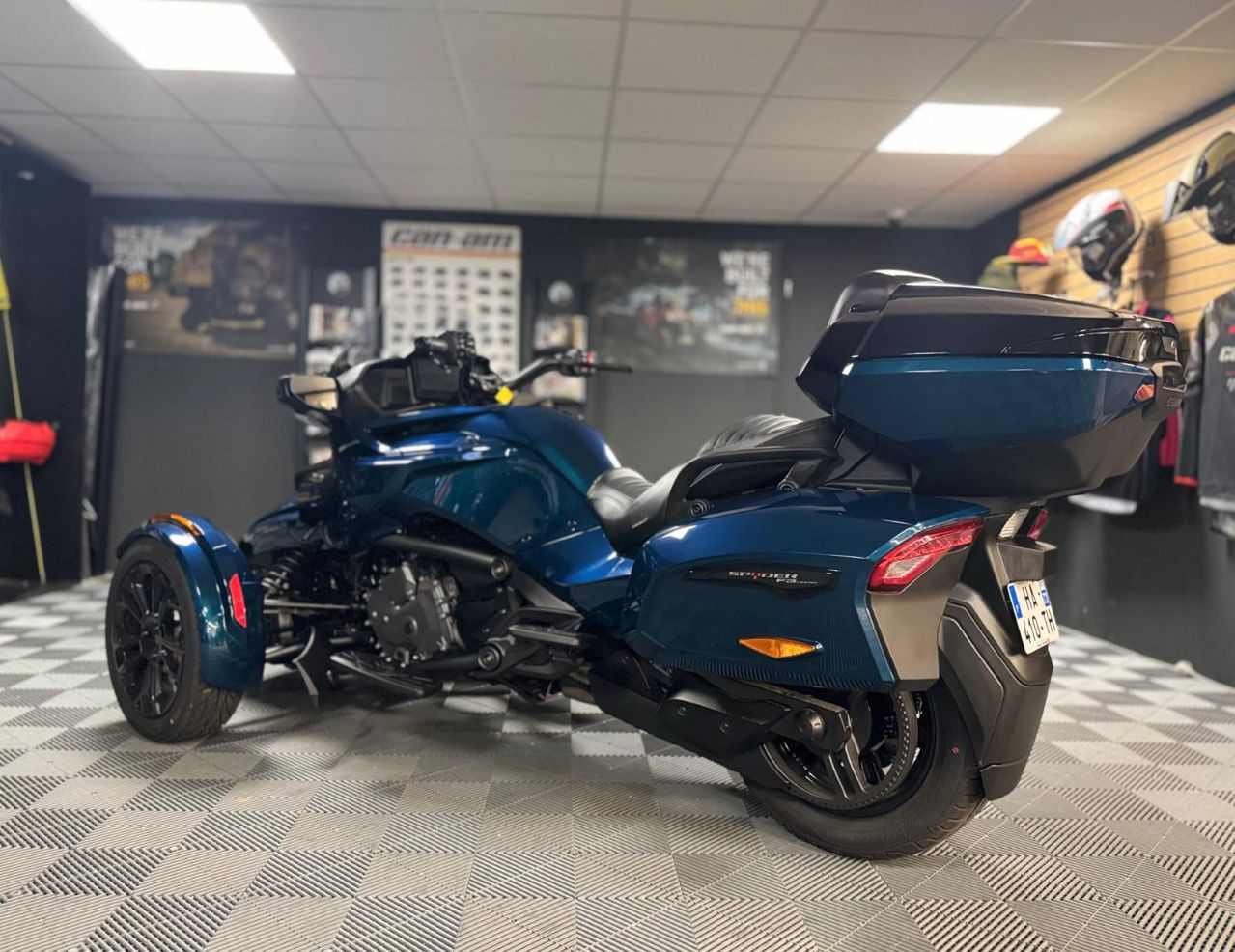 SPYDER F3