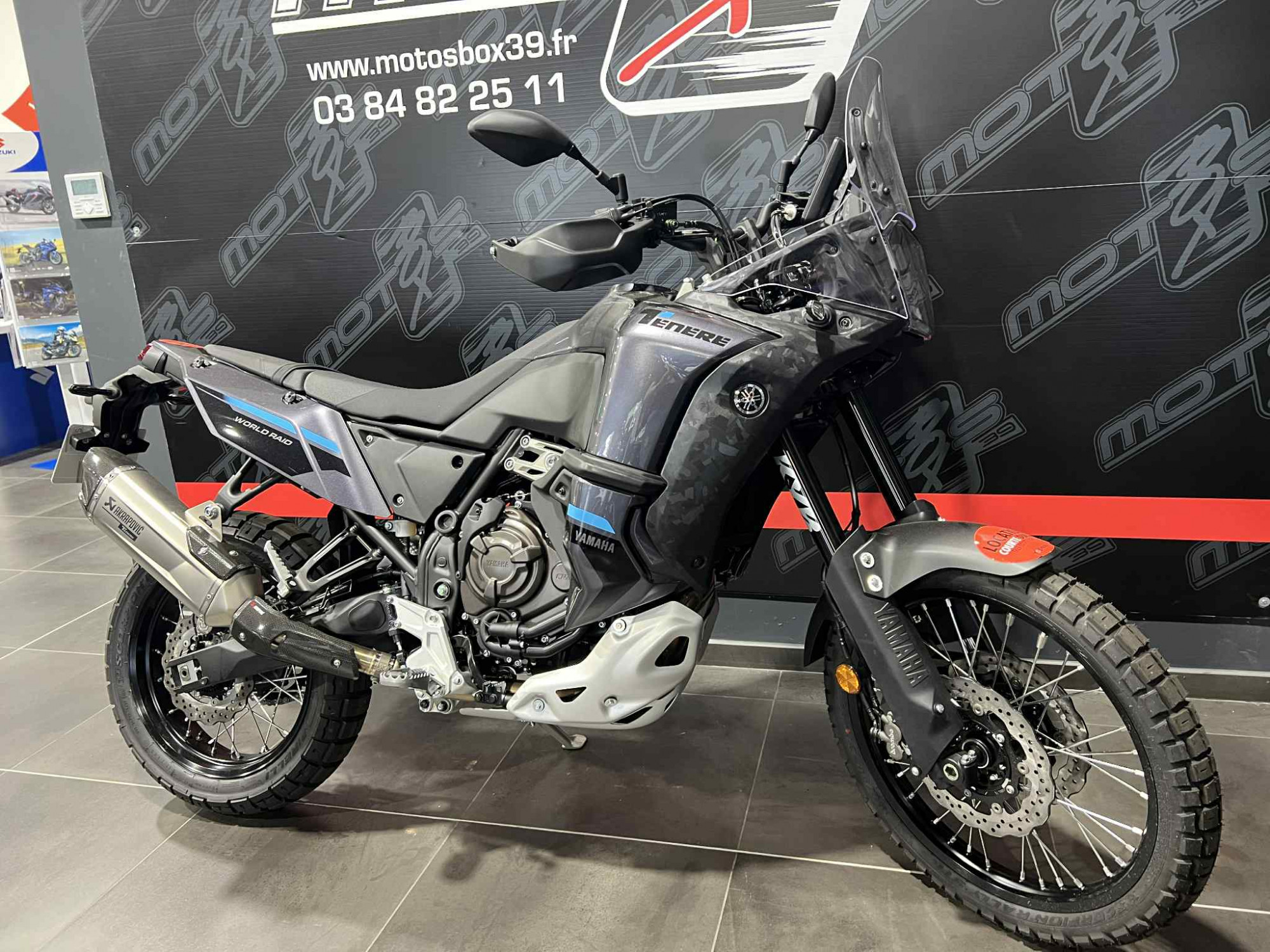 XTZ TENERE 700 World Raid