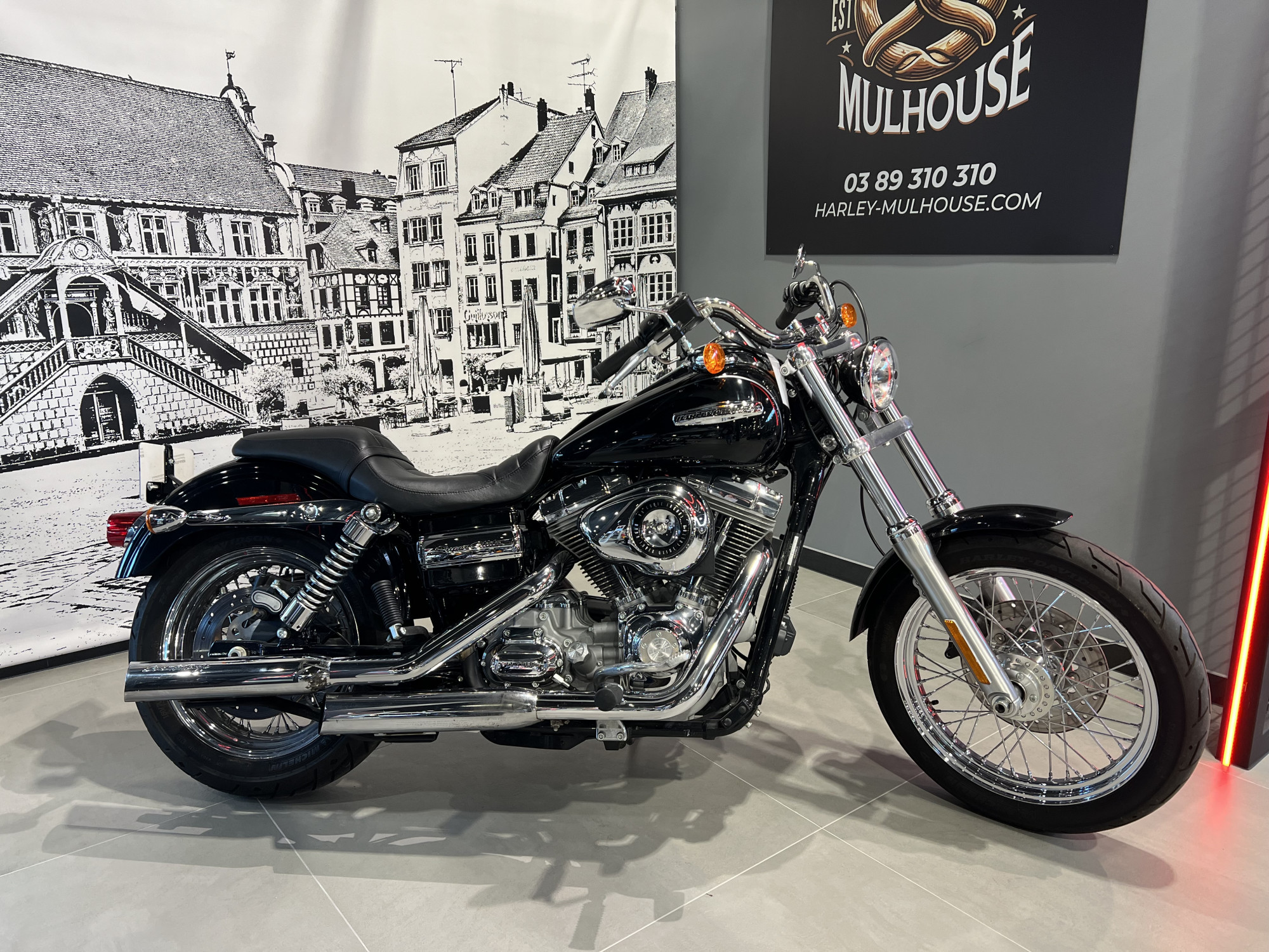 DYNA SUPER GLIDE 1584 CUSTOM