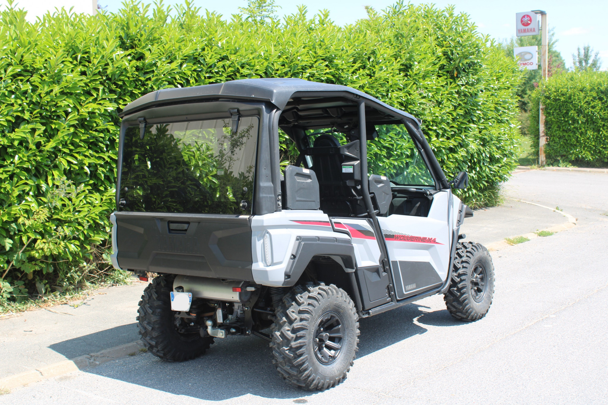 Yamaha YXE 850 Wolverine X4