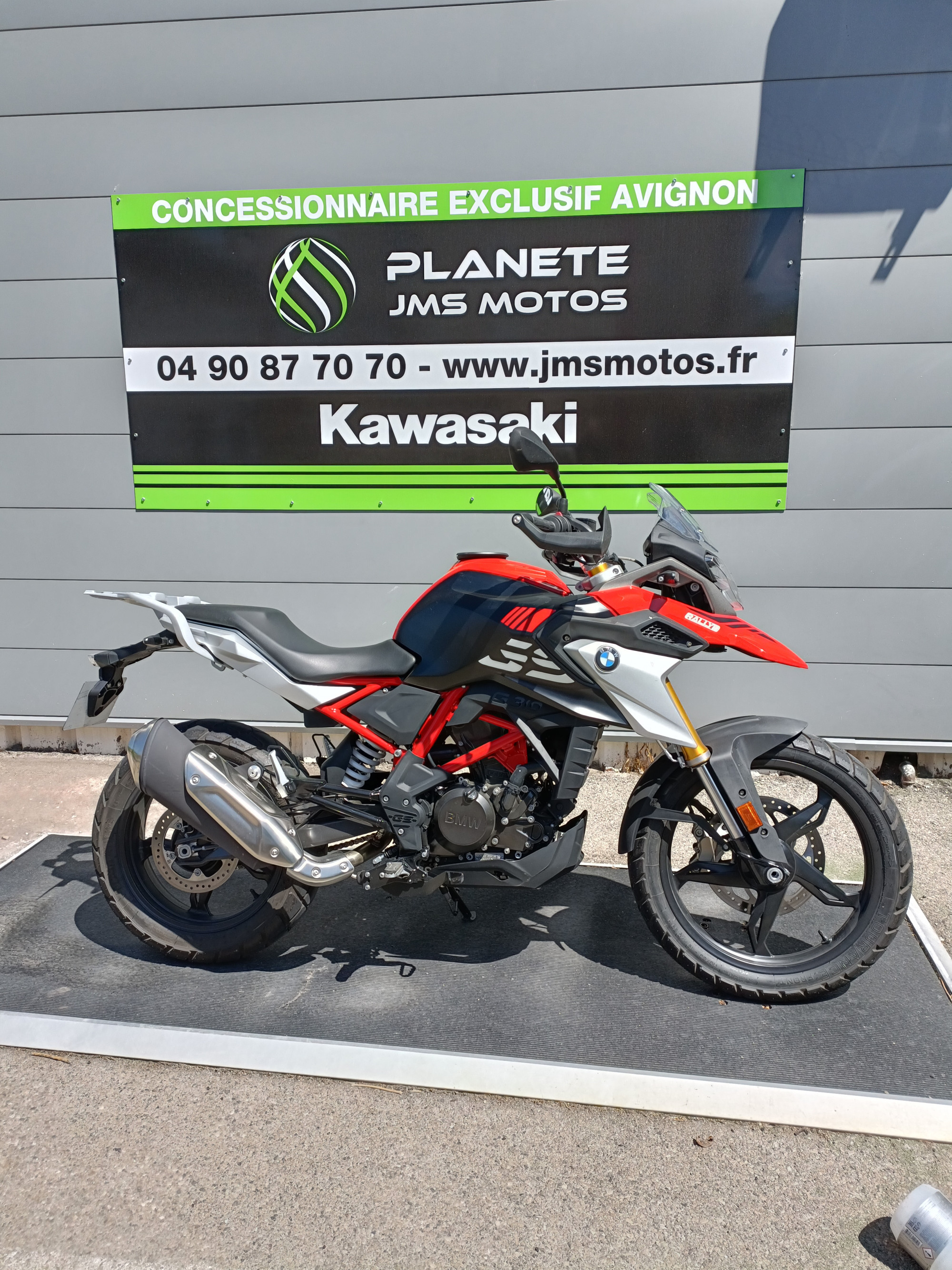 G 310 GS RALLYE A2 A SAISIR 1ER MAIN KIT DE RABAISEMENT (...)