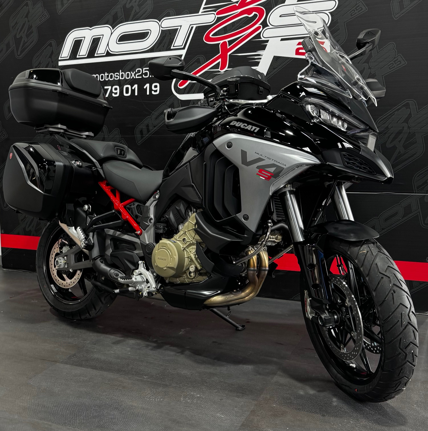 MULTISTRADA V4 S SPORT TRAVEL RADAR